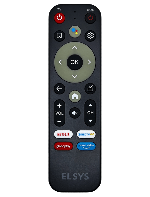 Controle remoto para Smarty ETGR28 | Elsys - Elsys