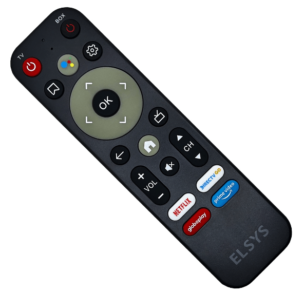 Controle remoto para Smarty ETGR28 | Elsys - Elsys