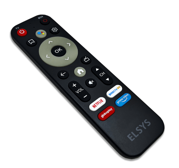 Controle remoto para Smarty ETGR28 | Elsys - Elsys