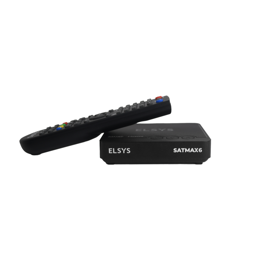 Kit Completo Satmax 6 ETRS72 - Elsys - Elsys