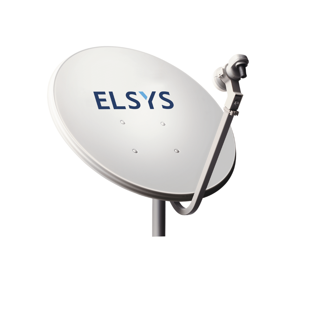 Kit Completo Satmax 6 ETRS72 com Instalação - Elsys - Elsys