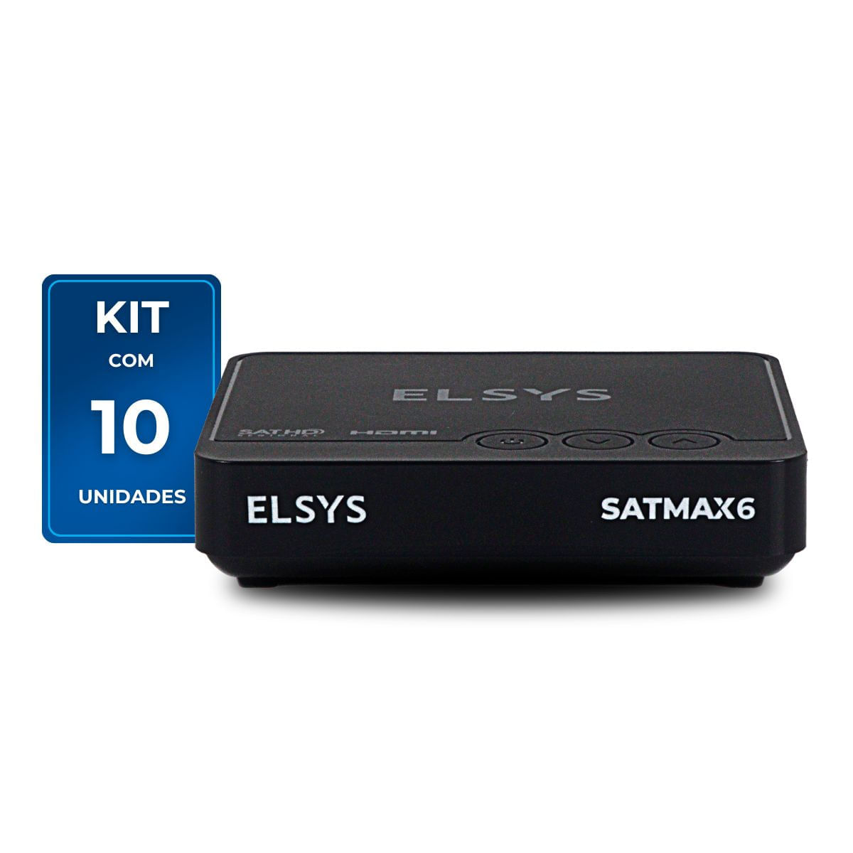 Kit Receptor de TV Satmax 6 - 10 unidades | Elsys - Elsys