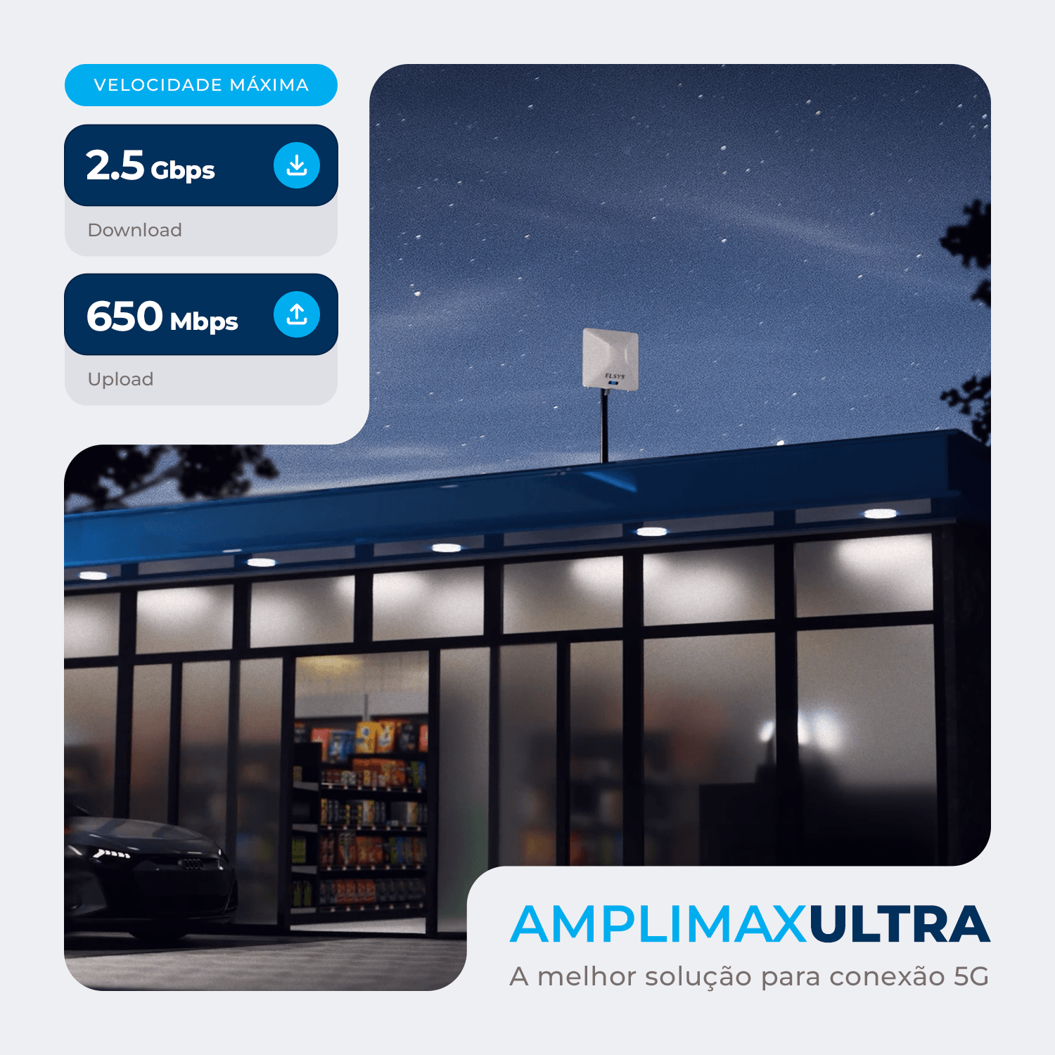 Amplimax Ultra Elsys - Elsys